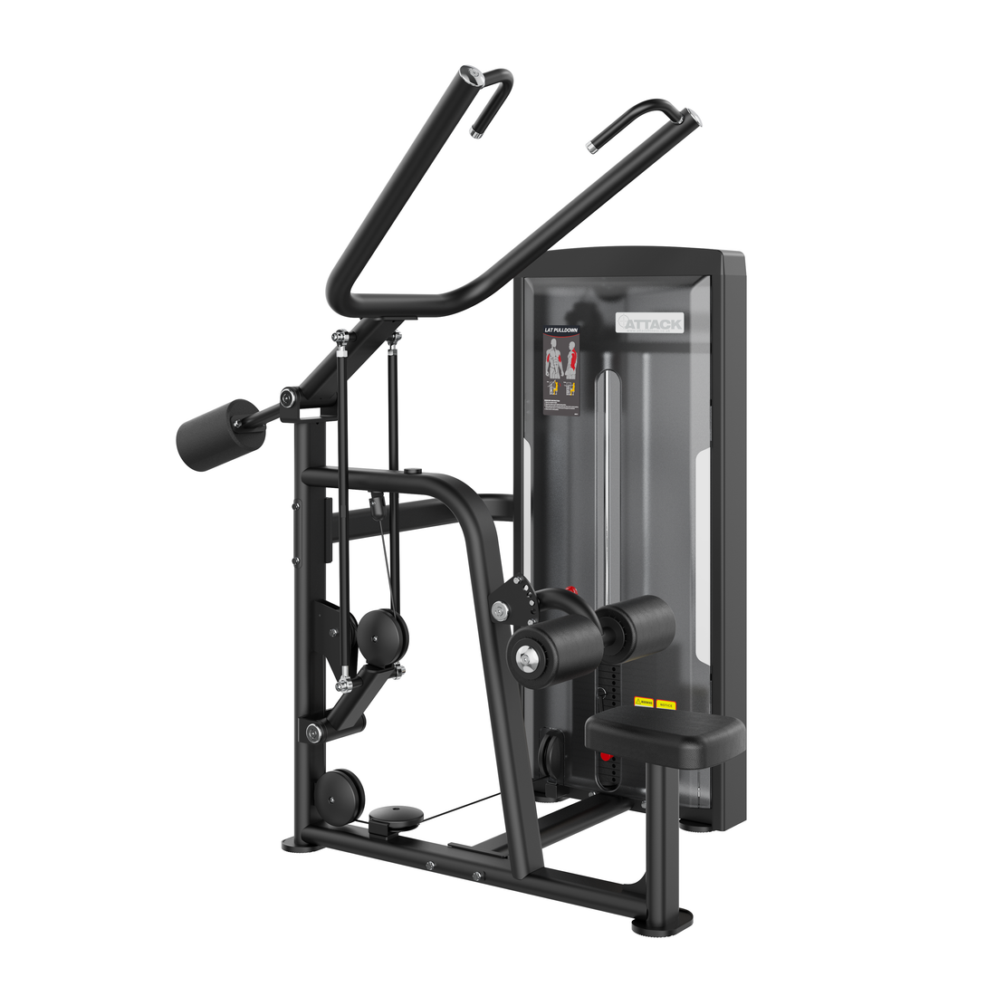 ATTACK Strength- Lat Pulldown – Be Active UK